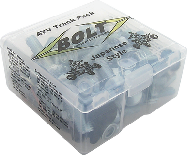 Bolt Atv Track Pack 6-Kit 2007-6Atp - J J Motorsports