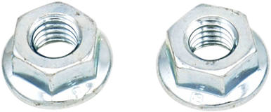 Bolt Nut Flange M6 10-Pack 021-10610 - J J Motorsports