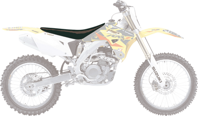 Blackbird Racing Pyramid Seat Cover Black Suzuki 1325G - J J Motorsports