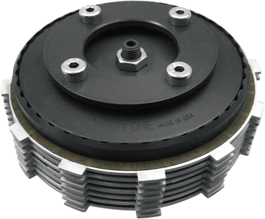 Belt Drives Ltd Clutch 98-06 Harley Softail CC-130-BB - J J Motorsports