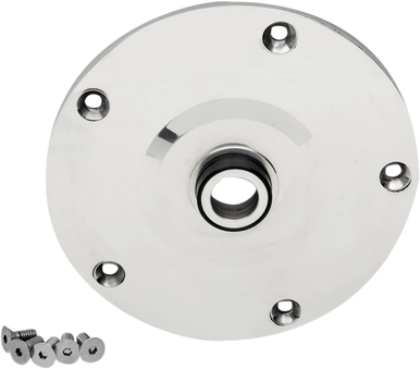 Belt Drives Ltd Softail Rear Pulley Cover TFRPC-2000 - J J Motorsports