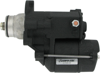 Compu-Fire 1.6 Kw Starter Black 53810 - J J Motorsports