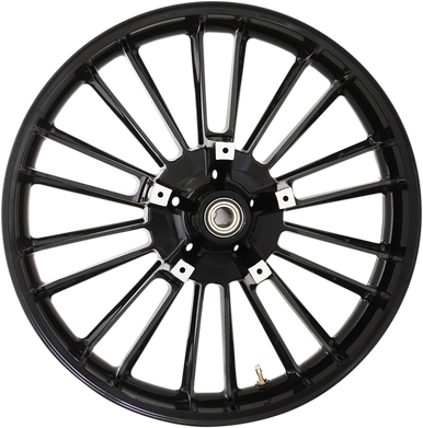 Coastal Moto Front Wheel Atlantic Single Disc/No Abs Solid Black 21"X3 ...