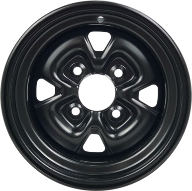 Moose 02310040 Steel Wheel 12x7 4/110 - J J Motorsports