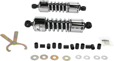 Progressive Suspension Shocks 412 Cruiser Series Chrome 11" Standard ...