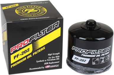 Pro Filter Replacement Oil Filter Pf-202 - J J Motorsports