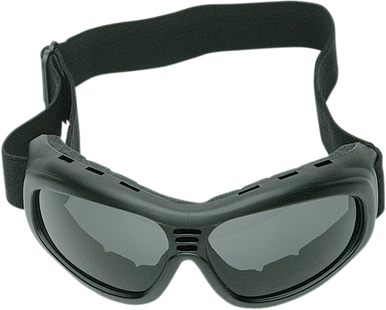Bobster Touring Ii Goggles Matte Black Smoke Bt2001 - J J Motorsports