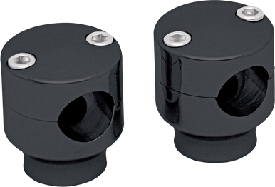 Covingtons Risers 1-1/2" Black C1221-B - J J Motorsports