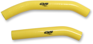 Cv4 Radiator Hose Kit Yellow Sfsmbc55Y - J J Motorsports