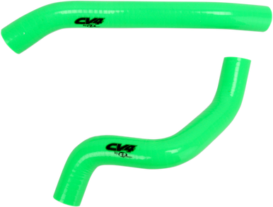 Cv4 Radiator Hose Kit Green Sfsmbc85G - J J Motorsports
