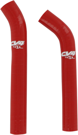 Cv4 Radiator Hose Kit Red Sfsmbc71Ar - J J Motorsports