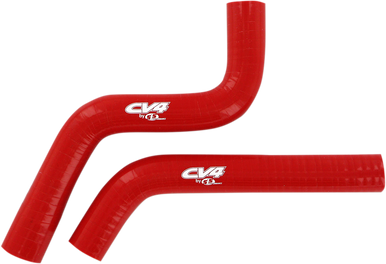 Cv4 Radiator Hose Kit Red Sfsmbc154R - J J Motorsports