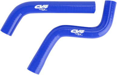 Cv4 Radiator Hose Kit Blue Sfsmbc154B - J J Motorsports