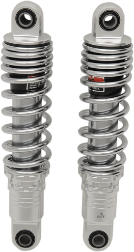 Drag Shocks Premium Ride-Height Adjustable Shocks Chrome Standard 12 ...