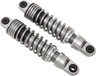 Drag Shocks Premium Ride-Height Adjustable Shocks Chrome Standard 11 ...