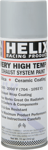 Helix High-Temperature Paint Aluminum 11 Oz. Net Wt. Aerosol 165-1170 ...