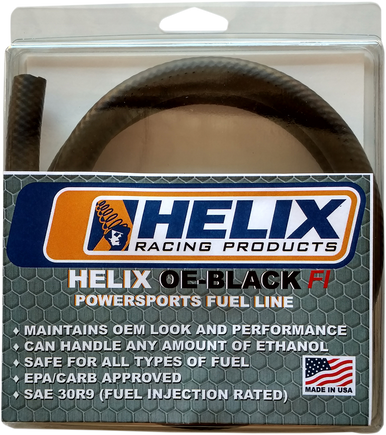 Helix Fuel Line 1/4" 3' 140-4603 - J J Motorsports