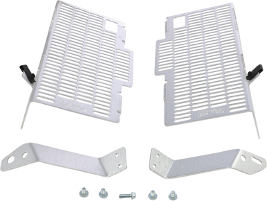 Devol Radiator Guards 0101-1302 - J J Motorsports