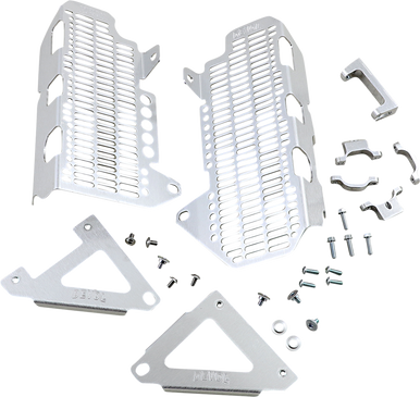 Devol Radiator Guards Honda 0101-1212 - J J Motorsports