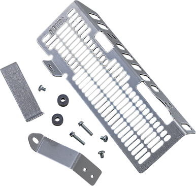 Devol Radiator Guards Honda 0101-1101 - J J Motorsports