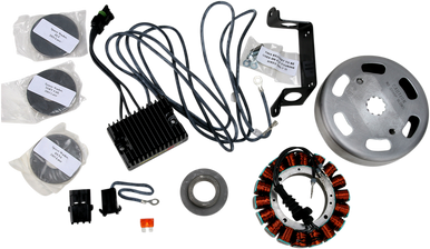 Compu-Fire Charging System 40A 55566 - J J Motorsports