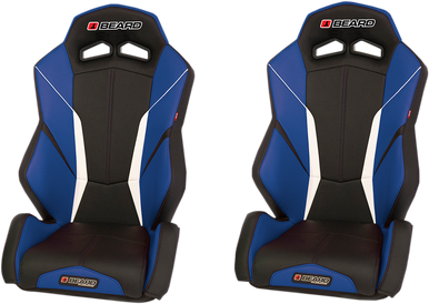 Beard Seats V2 Torque Seat Black/Blue 852-536 - J J Motorsports