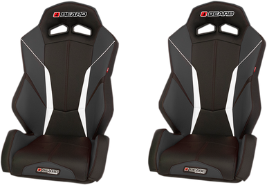 Beard Seats V2 Torque Seat Black/Gray 852-530 - J J Motorsports