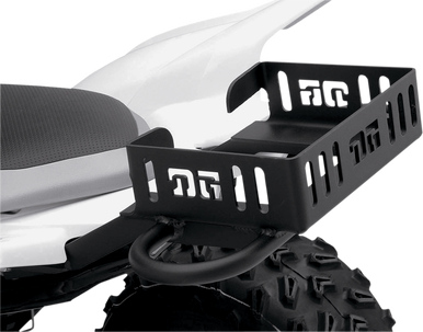 Dg Performance Six-Pack Rack Raptor 700 Black - J J Motorsports