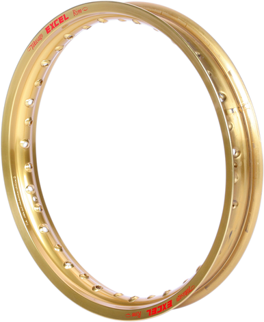 Excel Rim Gold 2.15 X 18" 36 Hole Feg410 - J J Motorsports