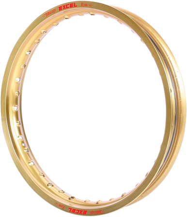 Excel Rim Gold 2.15 X 19" 36 Hole Geg422 - J J Motorsports