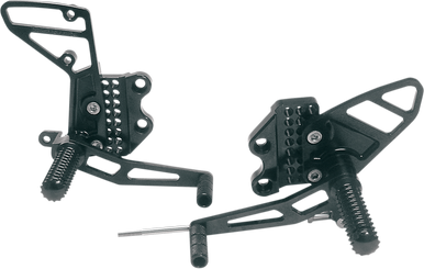 Vortex Rearset Black Cbr600/1000Rr Rs205K - J J Motorsports