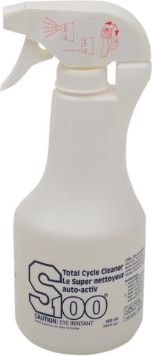 S100 Total Cycle Cleaner Starter Size 0.5 L 12500S - J J Motorsports