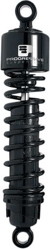 Progressive Suspension 412 Series Shock 12" Heavy Duty Black Fld '12 ...