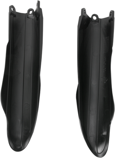 Acerbis Lower Fork Covers Black 2171840001 - J J Motorsports