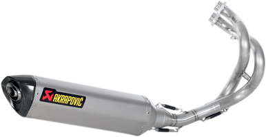 Akrapovic Race Exhaust Titanium S-K6R7-Ht - J J Motorsports