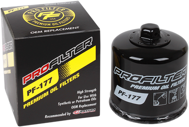 Pro Filter Replacement Oil Filter Pf-177 - J J Motorsports