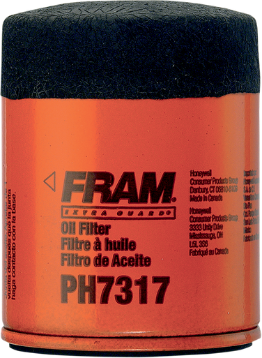 Fram Oil Filter Yamaha Ph7317 - J J Motorsports