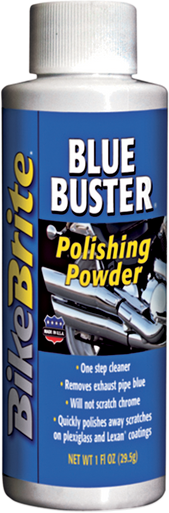 Bike Brite Exhaust Pipe Polishing Powder Bb200 - J J Motorsports