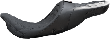 Danny Gray Longhaul Air Seat 2Up Xl Diamond Stitch Backrest Capable 21 ...