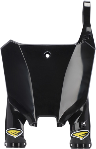 Cycra Stadium Number Plate Black Crf450 1Cyc-1212-12 - J J Motorsports