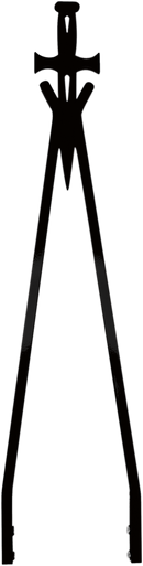 Cycle Visions Sissy Bar Stick Black 30" Daggertude Narrow Cv-8011B - J ...