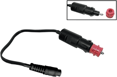 Gears Canada Male Power Plug Adapter Heated Gear 100224-1 - J J Motorsports