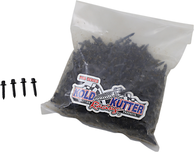 Kold Kutter Outlaw Screws #12 11 X 1 500 Pack Kka100-12-500 - J J ...