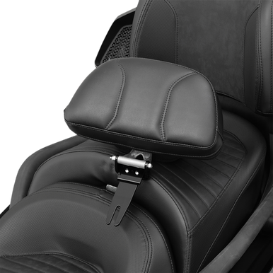 Show Chrome Backrest Can-Am F3 41-308 - J J Motorsports