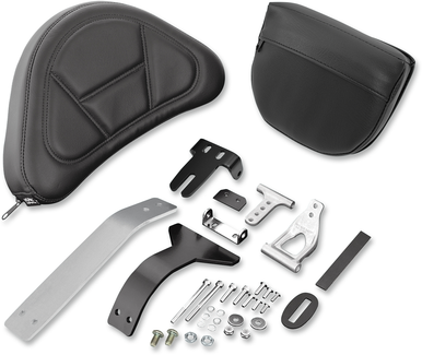 Show Chrome Backrest Gl1800 52-797A - J J Motorsports