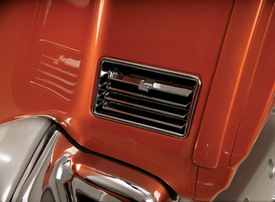 Show Chrome Lower Vents Chrome 52-642 - J J Motorsports