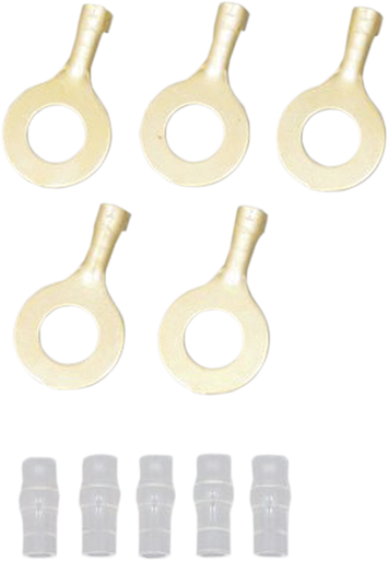 Shindy Eyelet Terminal Kit 8Mm Eyelets 16-612 - J J Motorsports