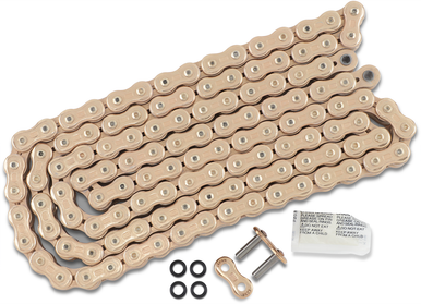 Threed 525 Z Chain 120 Links Gold 525Z3D-120G - J J Motorsports