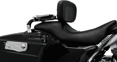 Kuryakyn Driver'S/Passengers Backrest Black 1661 - J J Motorsports