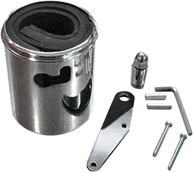 Rivco Products Cup Holder Can-Am Spyder Chrome - J J Motorsports